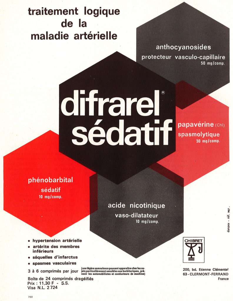 Difrarel® (anthocyanosides from Vaccinium myrtillus, bilberry), from ...