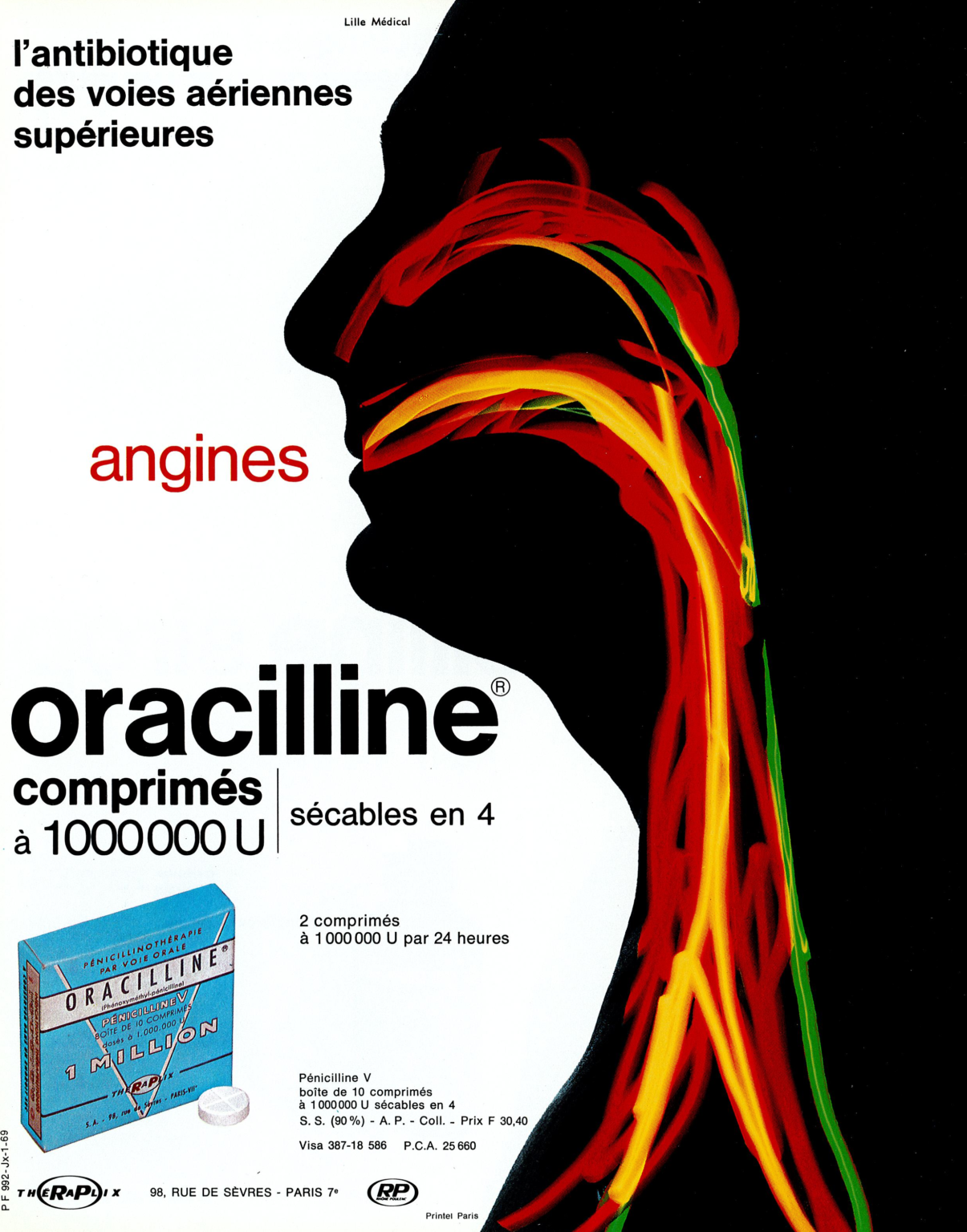 Oracilline® (phenoxymethylpenicillin, commonly known as penicillin V ...