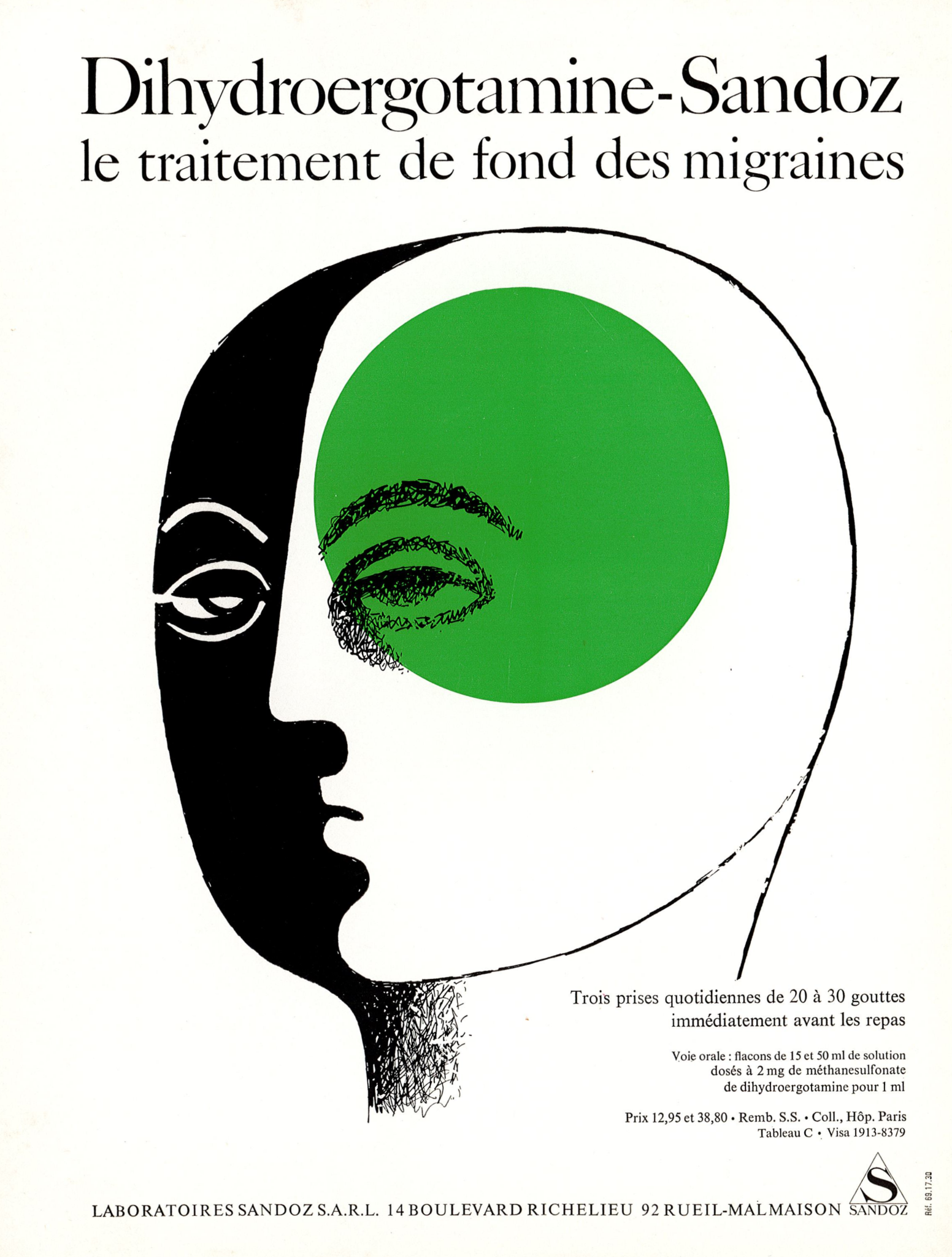 Dihydroergotamine® (1-phenyl-2-(p-hydroxyphenyl)-3,5-dioxo-4-n-butyl ...