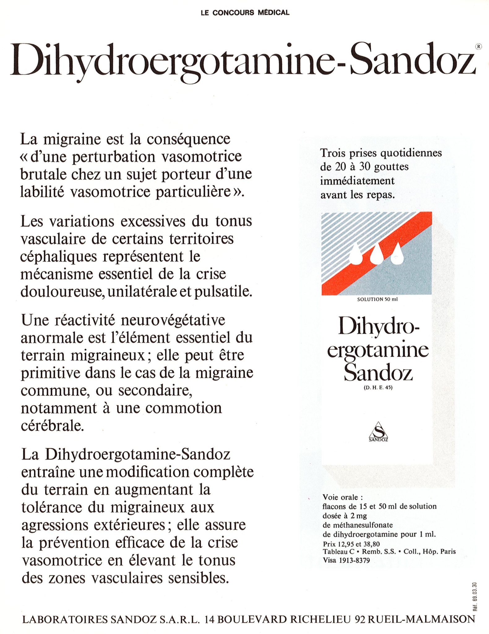 Dihydroergotamine® (1-phenyl-2-(p-hydroxyphenyl)-3,5-dioxo-4-n-butyl ...