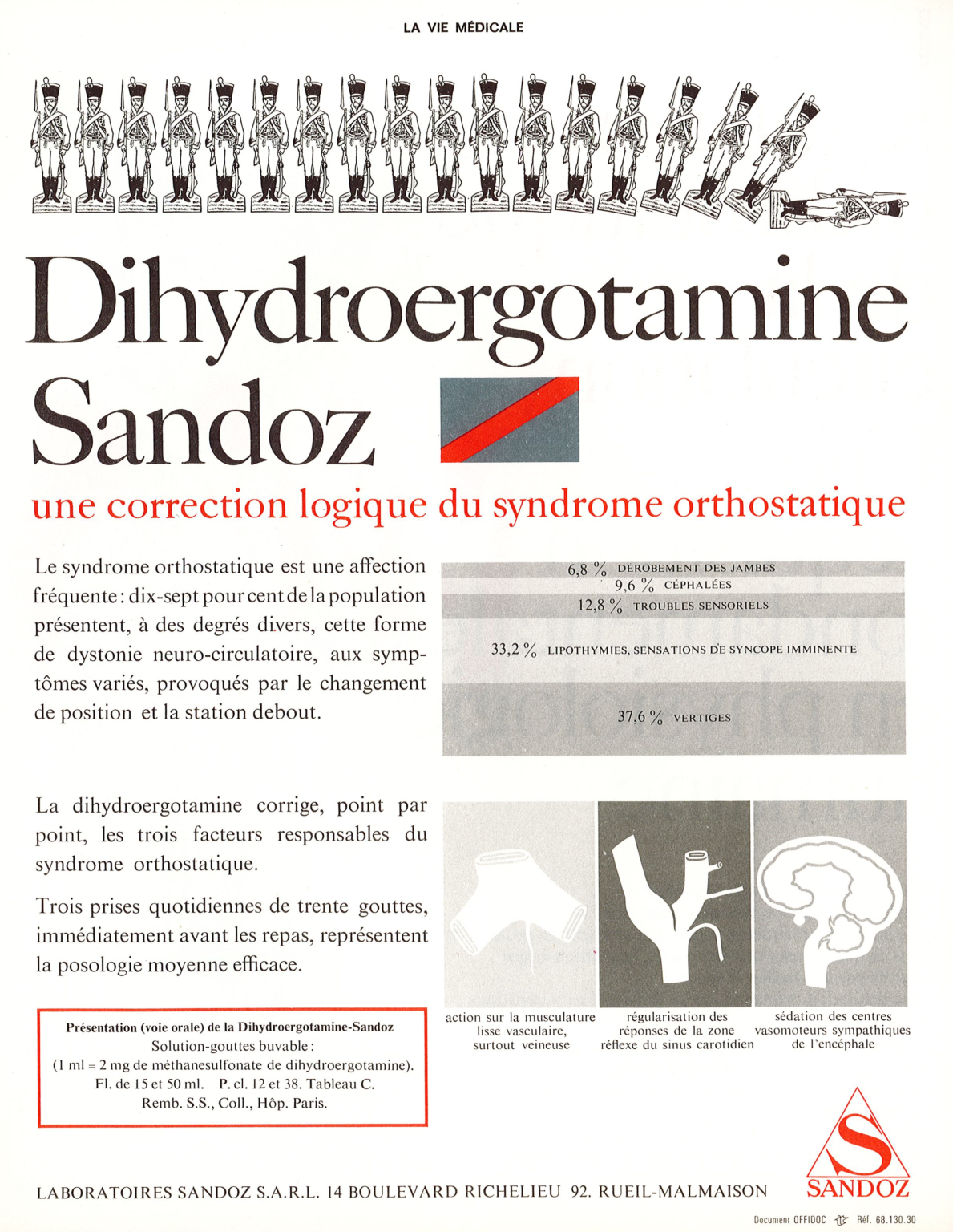 Dihydroergotamine® (1-phenyl-2-(p-hydroxyphenyl)-3,5-dioxo-4-n-butyl ...