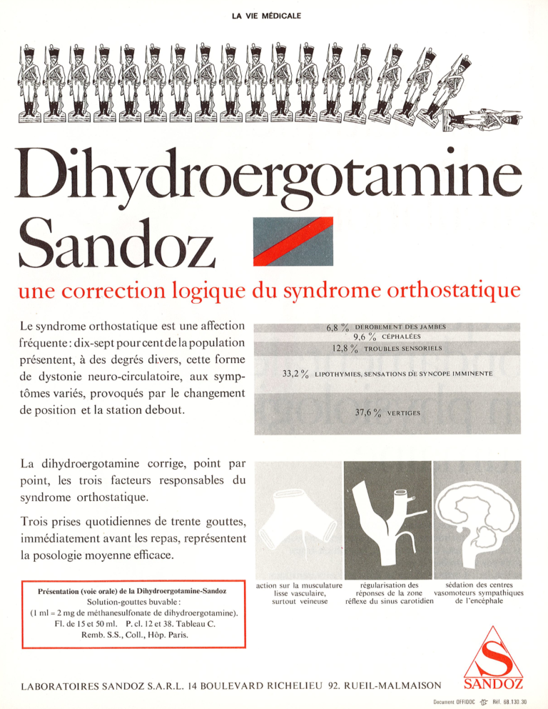 Dihydroergotamine® (1-phenyl-2-(p-hydroxyphenyl)-3,5-dioxo-4-n-butyl ...