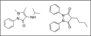 Tomanol® (ramifenazone and phenylbutazone), from Laboratoire Négatol ...