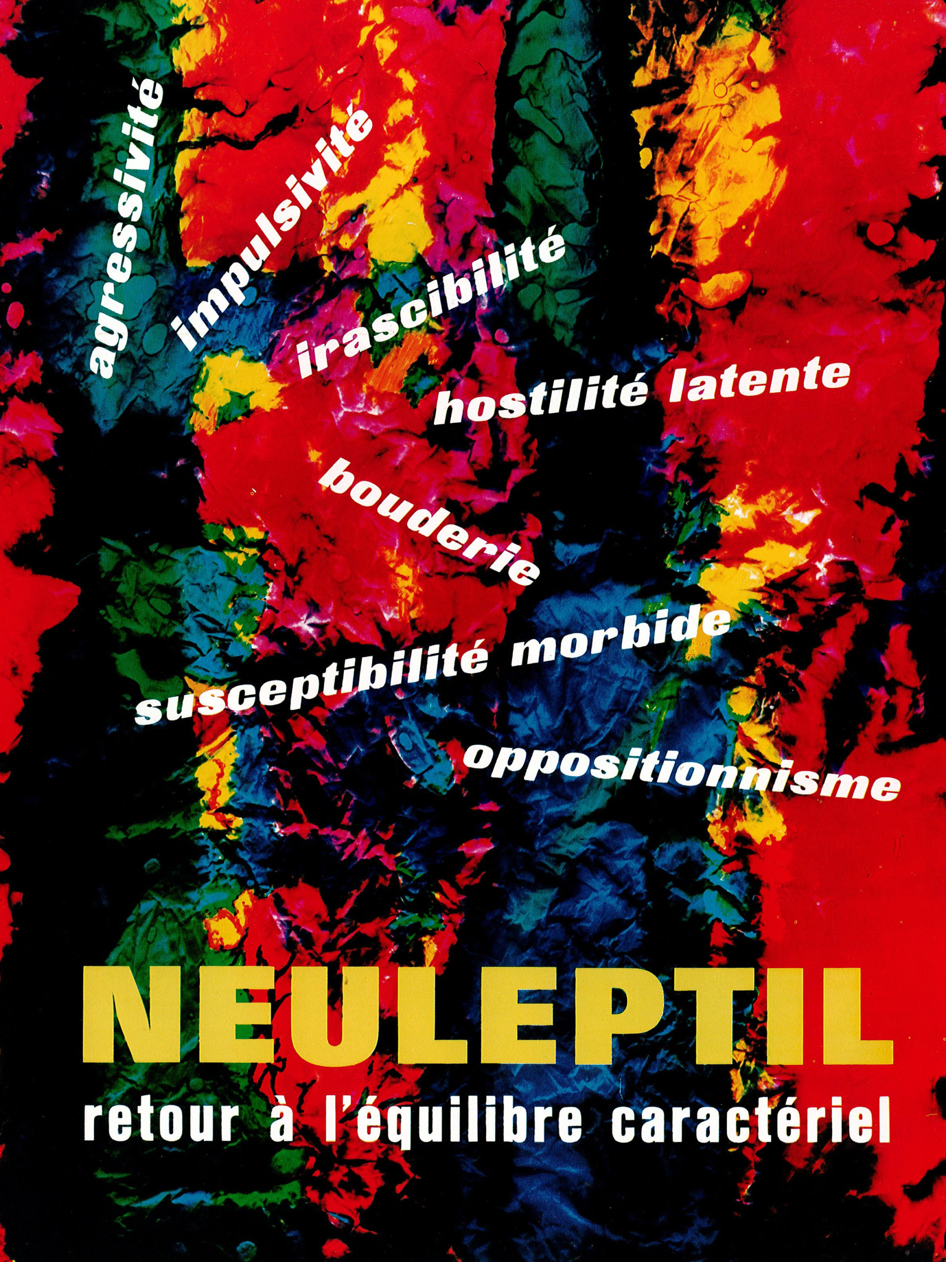 Neuleptil propericiazine From SPECIA Paris 1972 Oncowitan Neuleptil propericiazine From SPECIA Paris 1972 Oncowitan