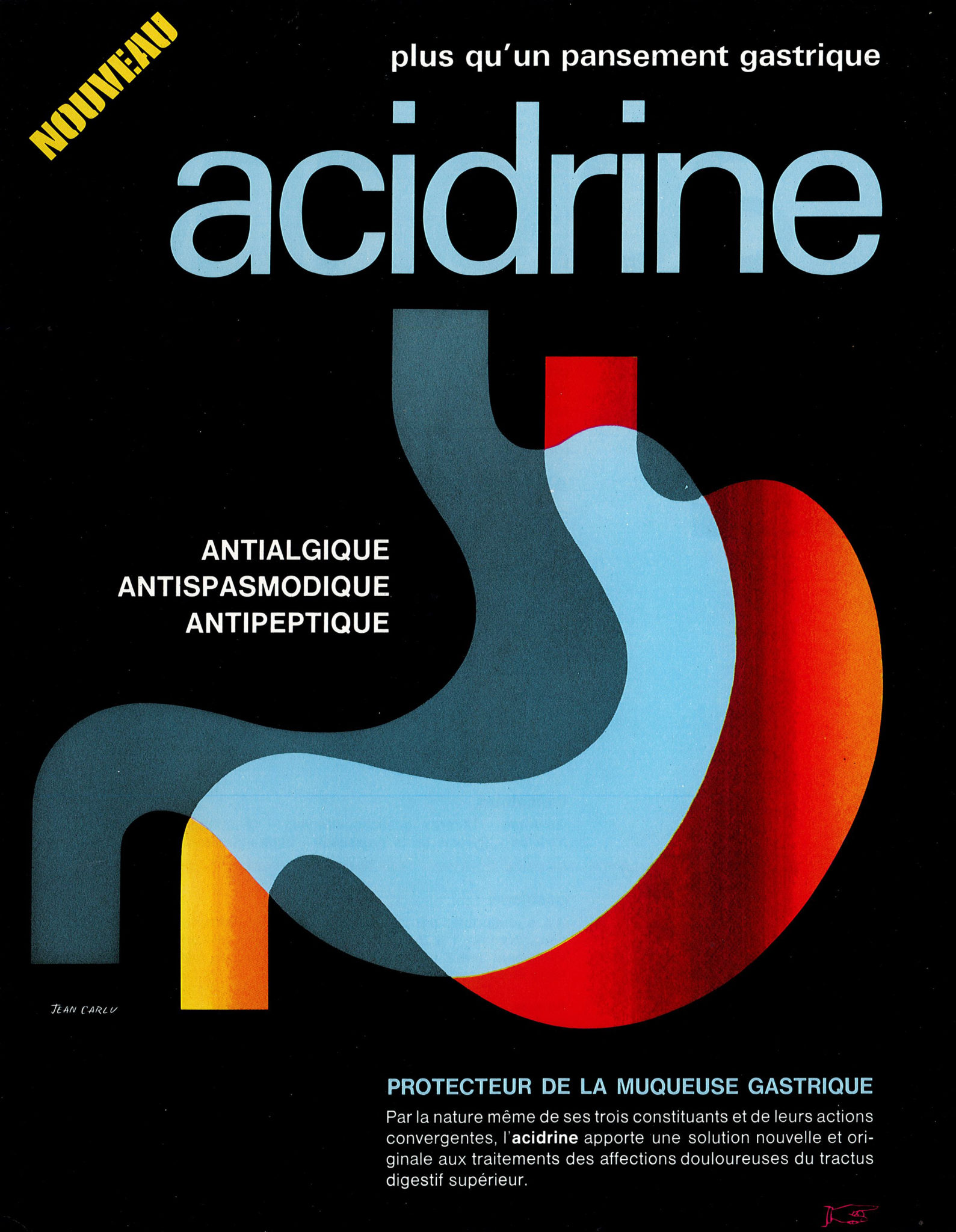 Acidrine® (nopoxamine lauryl sulfate), from Laboratoires Latéma (Paris ...